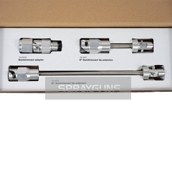 QTech QuickConnect Spray Tip Extension - Starter Pack – Spray Guns