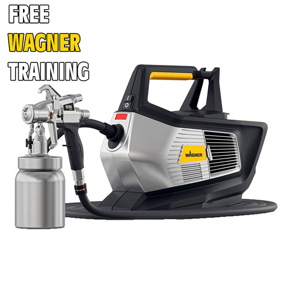 Wagner FineCoat 9700 (FC9700) HVLP Turbine – Spray Guns