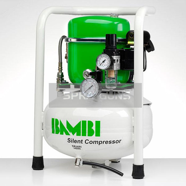 Bambi BB8 Silent Air Compressor 230v – Spray Guns