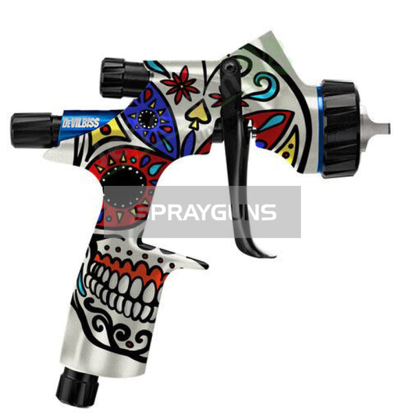 DeVilbiss DV1 Calavera Base Spray Gun – Spray Guns