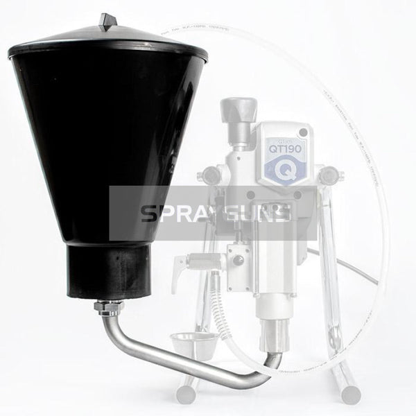 Q-Tech QT190 Paint Hopper 12-190-100 – Spray Guns