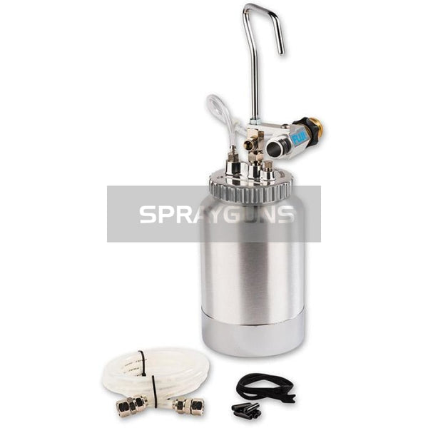 Q-Tech 2Ltr HVLP Remote Pressure Pot Assembly Kit – Spray Guns